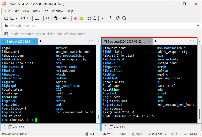 Version 8 Open Beta - NetSarang Website