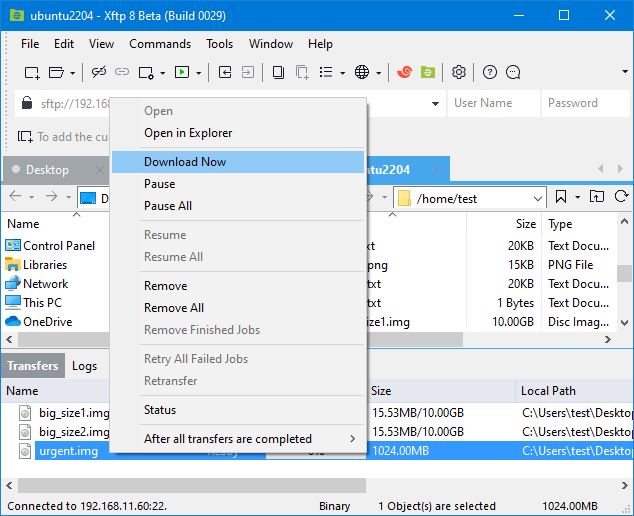 Version 8 Open Beta - NetSarang Website