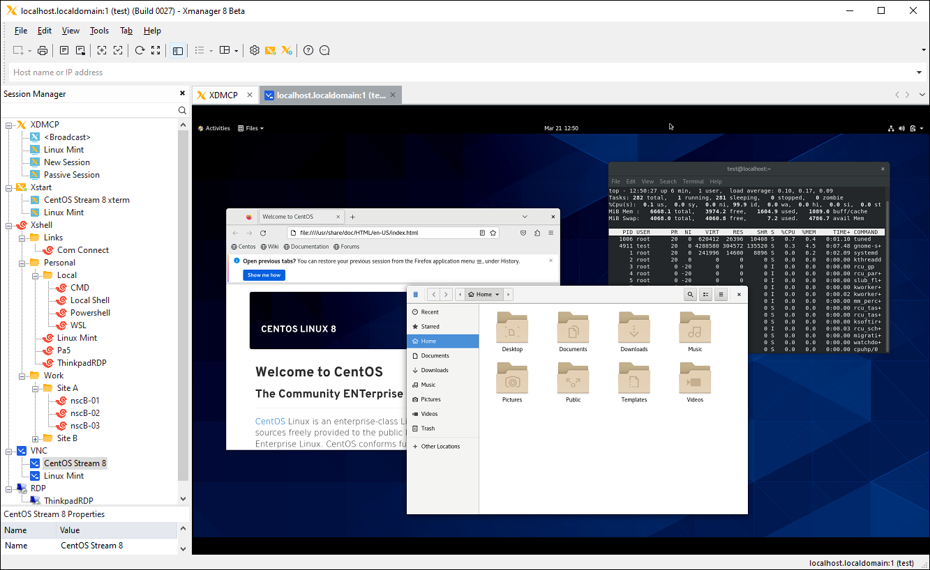 Version 8 Open Beta - NetSarang Website