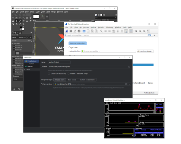 XMANAGER – NetSarang Website